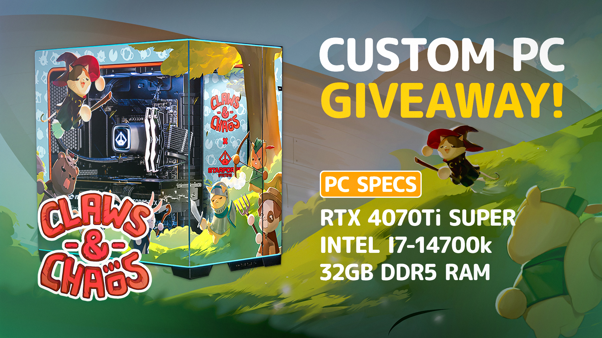 Claws and Chaos Community Hub